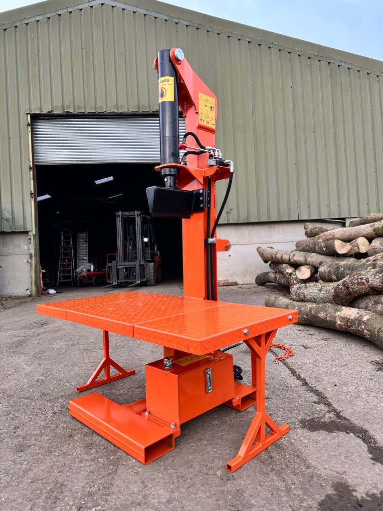 Log Splitter 18 Ton Tractor mounted Hydraulic Driven - Jacksta Energy ...